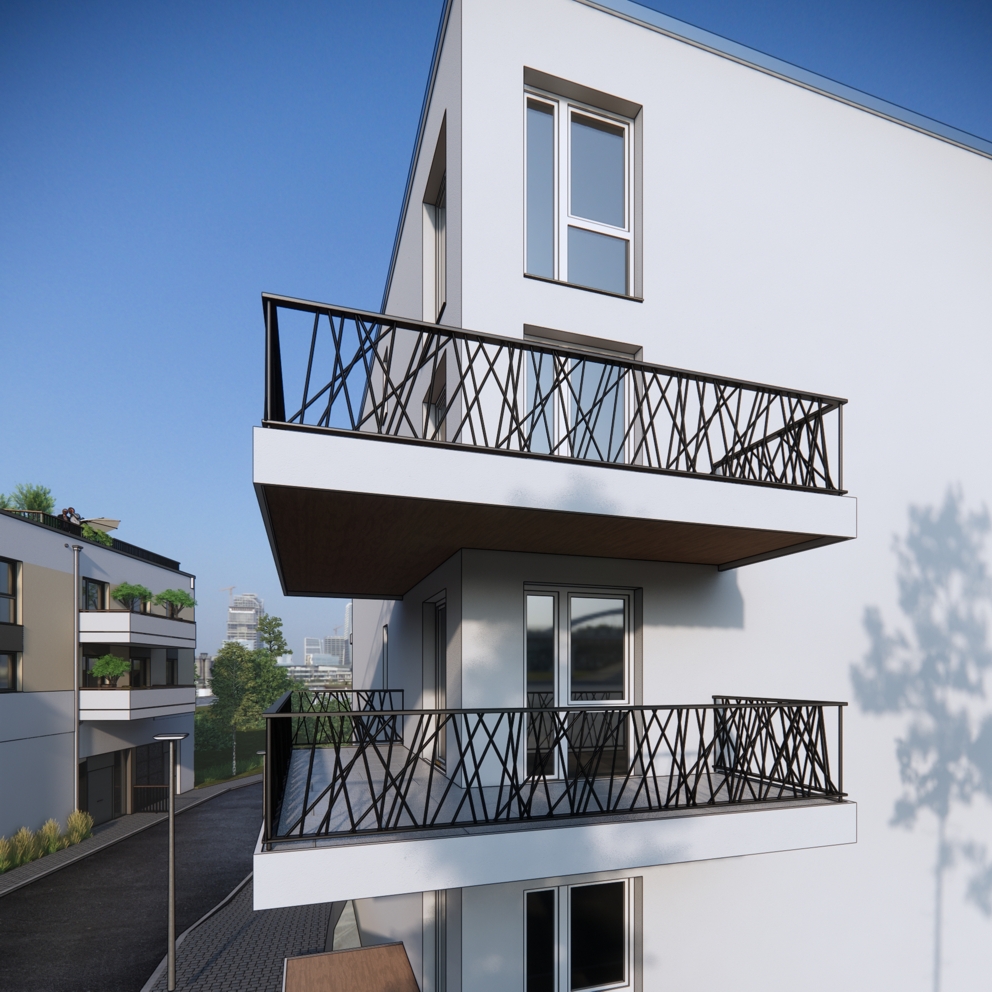 Railing collection ArchiCAD | BIMGOODIES
